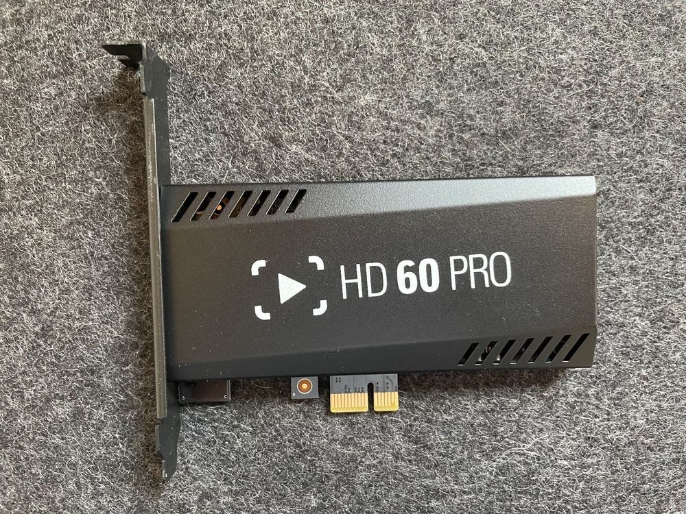 Elgato Game Capture HD 60 Pro | Kaufen auf Ricardo