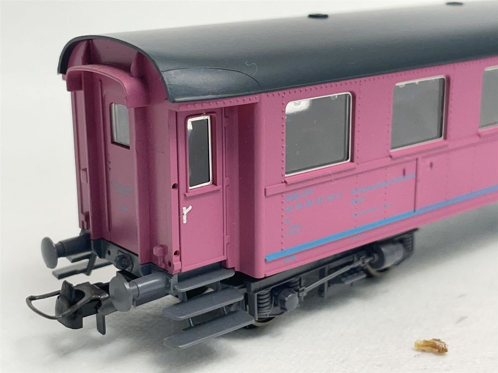 1s Roco 44882 SBB Dienstwagen pink OVP | Kaufen auf Ricardo