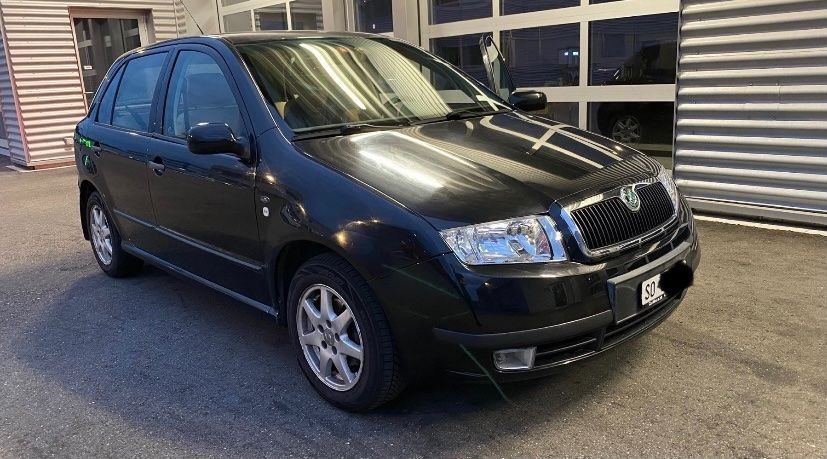 Skoda Fabia 1 9 Tdi