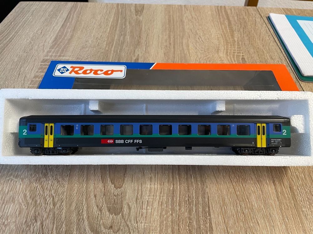 Roco 44496 SBB EW II Papagei | Kaufen auf Ricardo