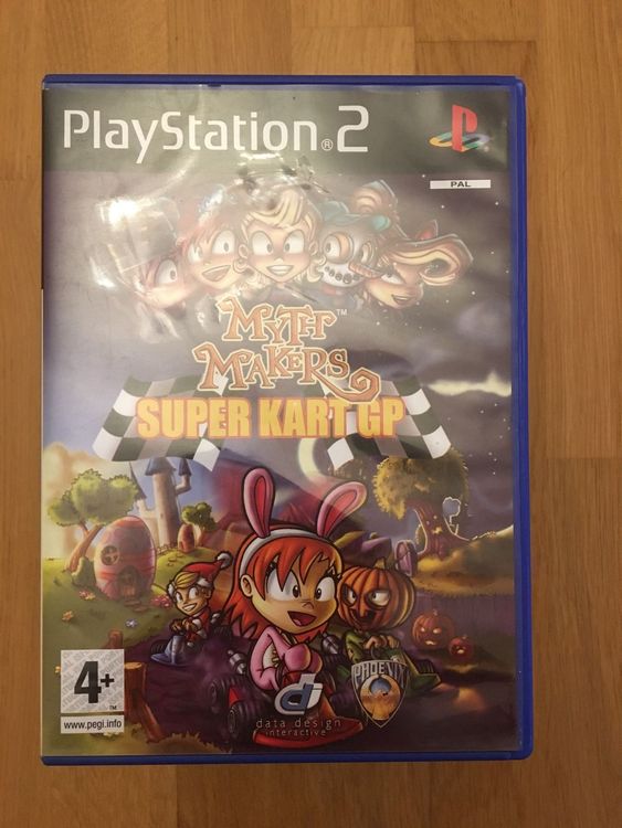Myth Makers Super Kart GP - PS2 | Kaufen auf Ricardo