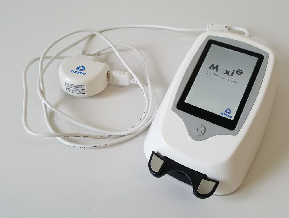 MOXI Z Mini Automated Cell Counter Kit | Acheter sur Ricardo