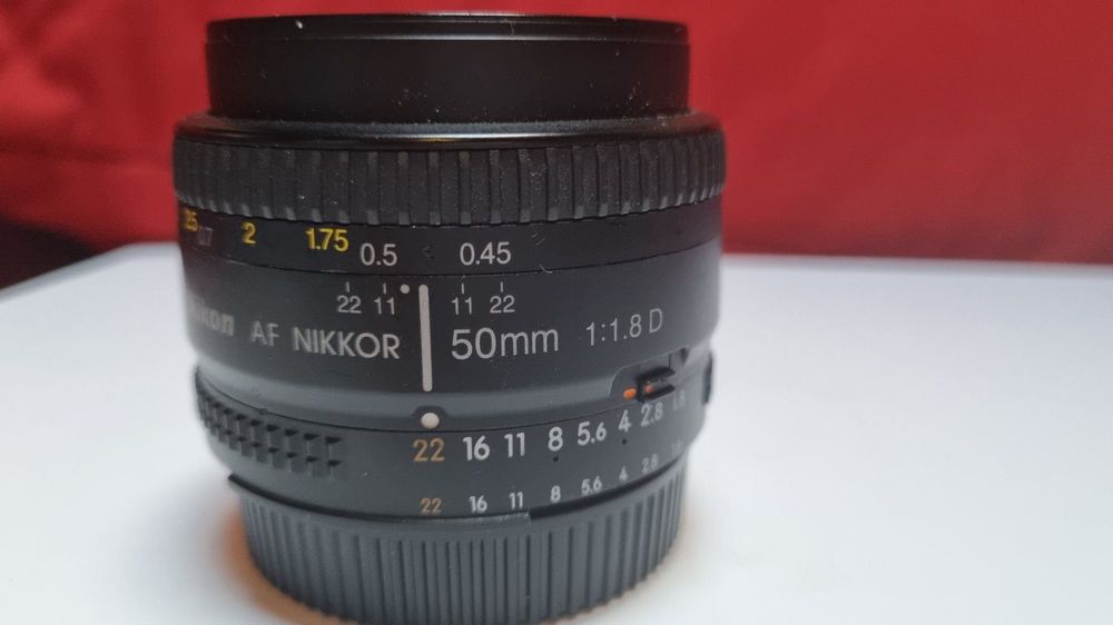 Nikon 50mm Objektiv | Kaufen auf Ricardo