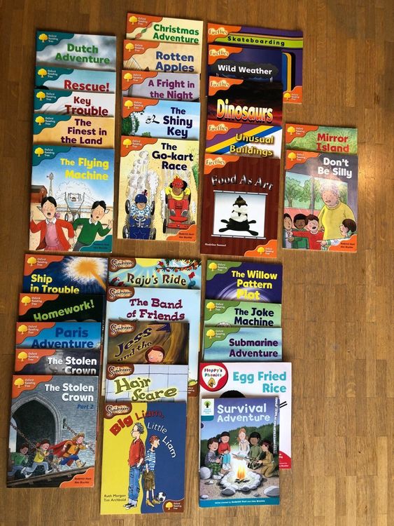 oxford-reading-tree-books-kaufen-auf-ricardo