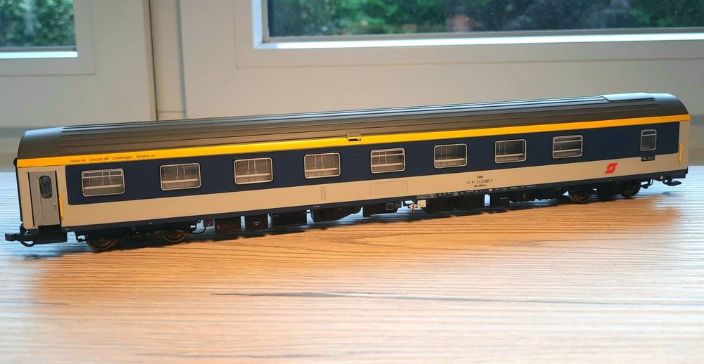 Roco 64757 ÖBB WLABmz Schlafwagen in OVP | Kaufen auf Ricardo