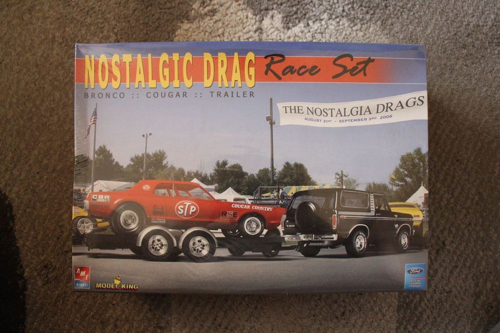 Nostalgic Drag Race Set AMT 1/25 | Kaufen auf Ricardo