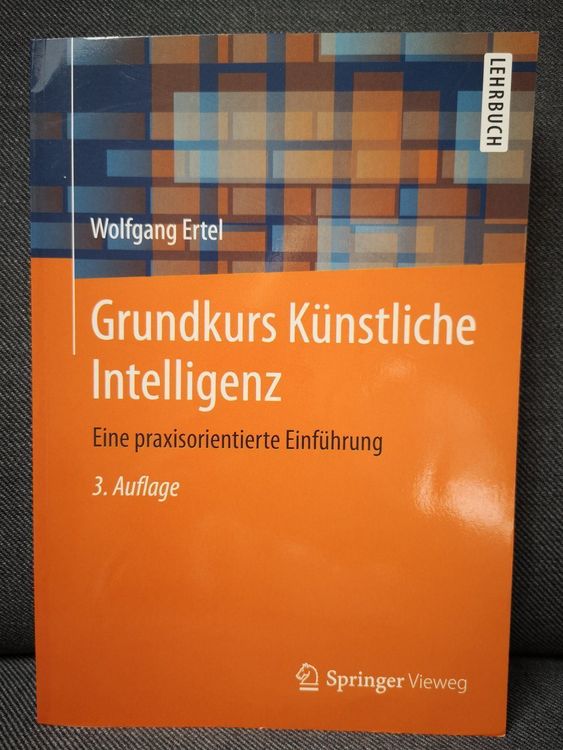 Grundkurs Künstliche Intelligenz | Kaufen auf Ricardo