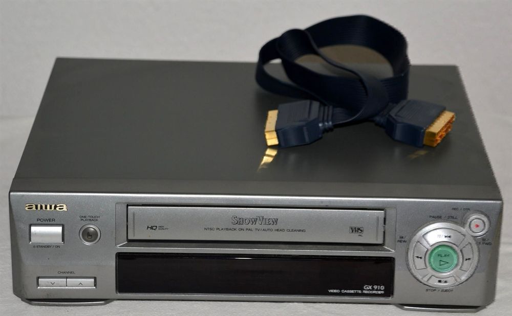 Videorecorder VHS Aiwa HV-GX910 magnétoscope | Acheter sur Ricardo