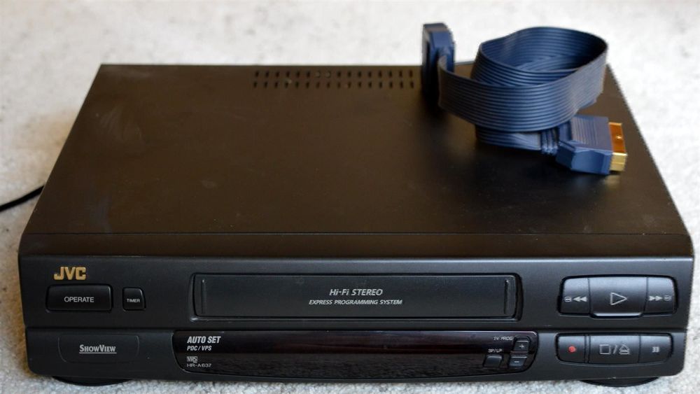 Videorecorder VHS JVC HR-A637E magnétoscope | Kaufen auf Ricardo