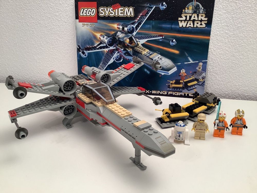 Lego StarWars X-Wing FighterClassic 7140 | Kaufen auf Ricardo