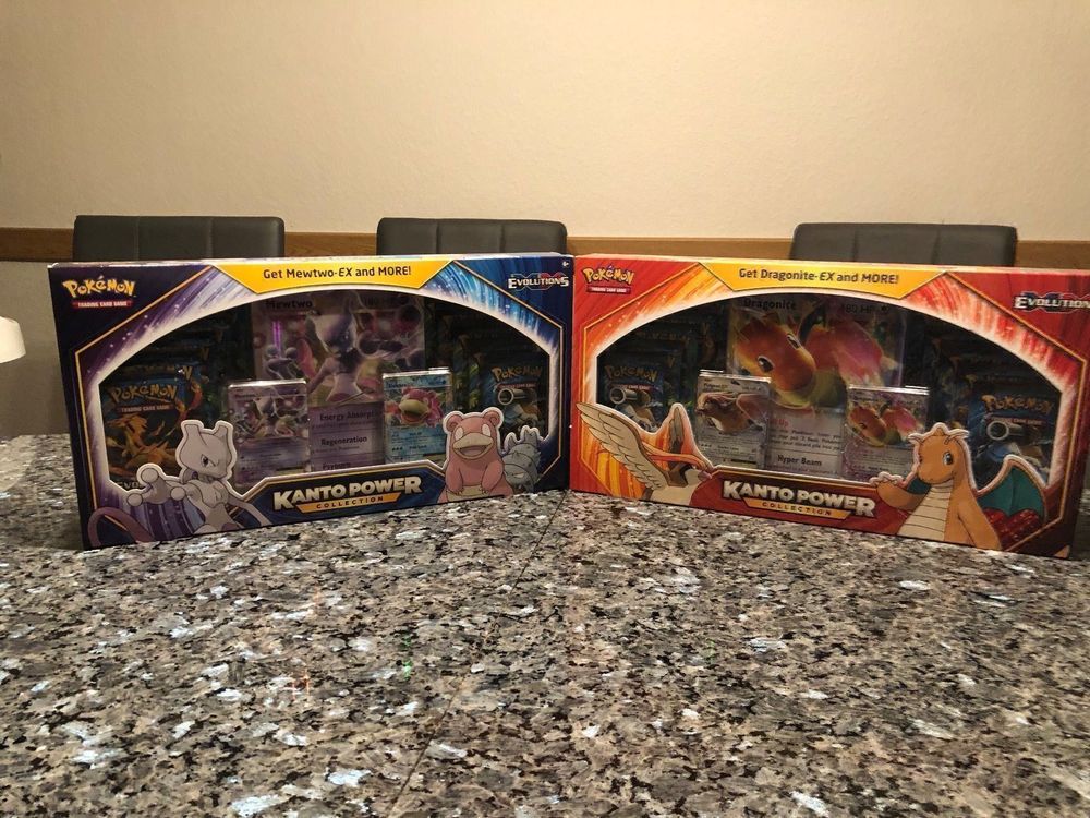 2x XY Evolutions Kanto Power Box | Kaufen auf Ricardo