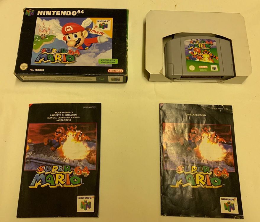 Super Mario 64 Pal Version Kaufen Auf Ricardo super-mario-64-pal-version-kaufen-auf-ricardo
