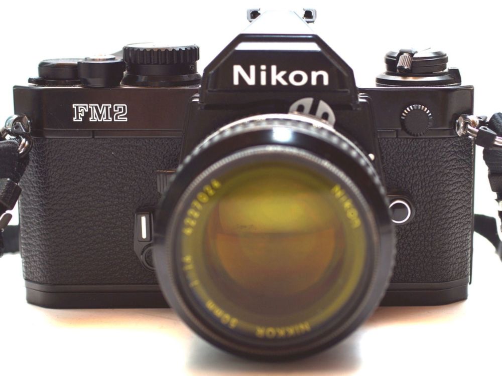 Nikon Analog Kamera FM2, Nikon 50mm F1.4 | Kaufen auf Ricardo