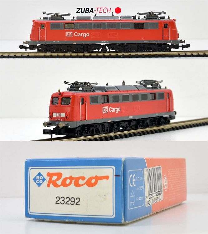 Roco 23292 E-Lok BR 150 DB Spur N GS OVP | Kaufen auf Ricardo