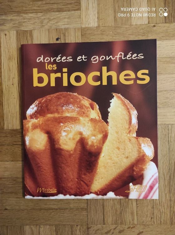 Livre de recette: Brioches | Kaufen auf Ricardo