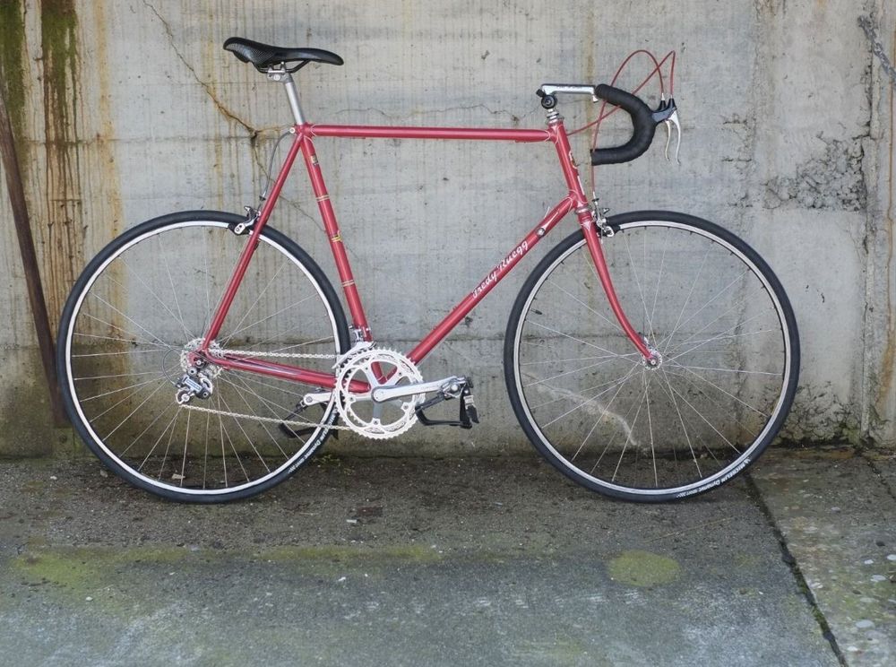 Vintage Rennvelo Freddy Rüegg | Kaufen auf Ricardo