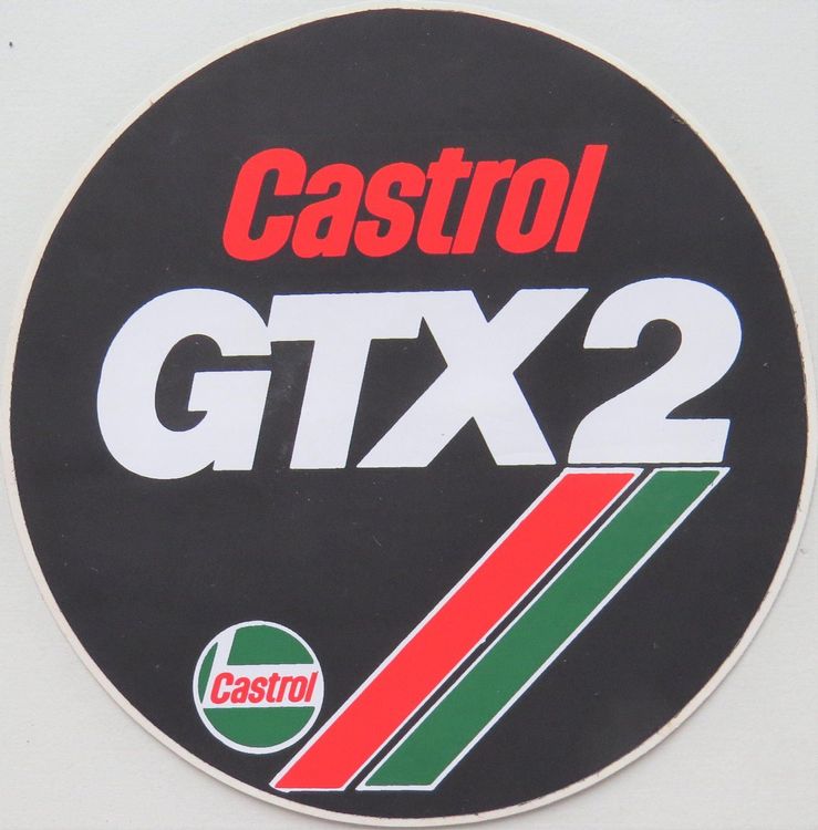 Sticker Castrol GTX 2 | Kaufen auf Ricardo