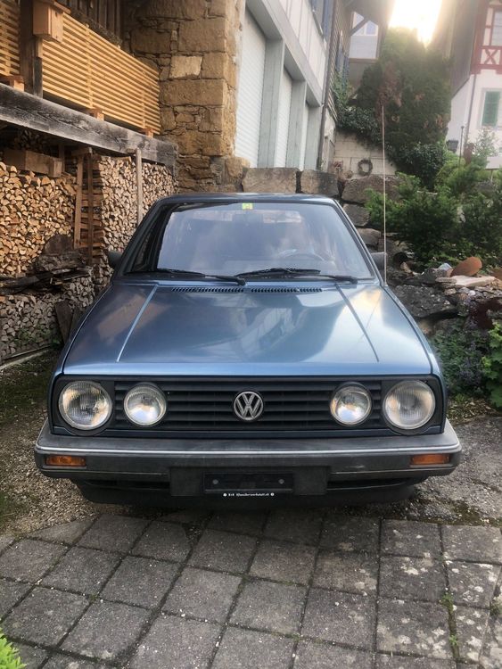 VW Golf 2 CL 1.8L | Kaufen auf Ricardo