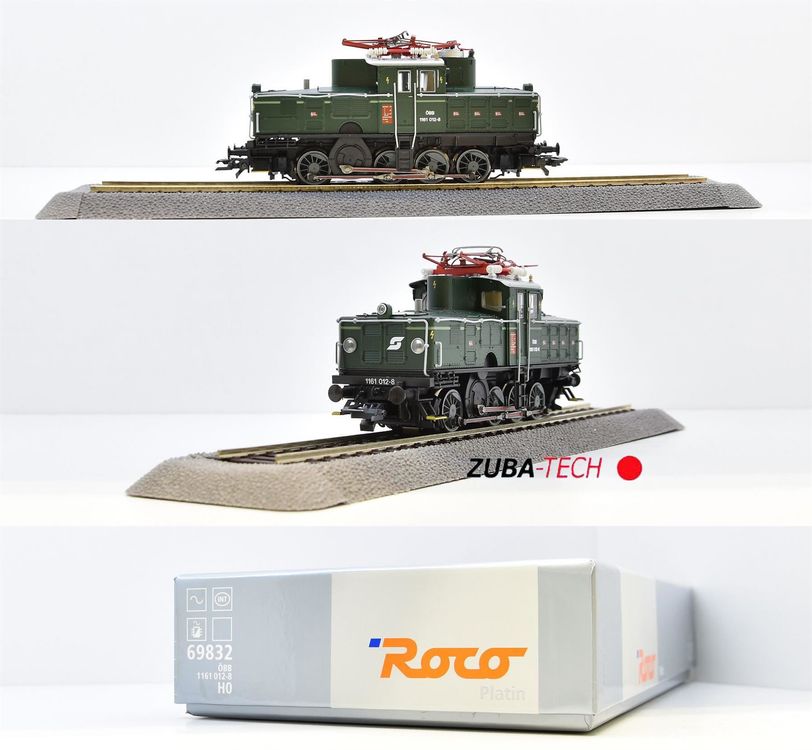 Roco E-Lok Rh 1161 der öBB H0 WS mit OVP | Acheter sur Ricardo