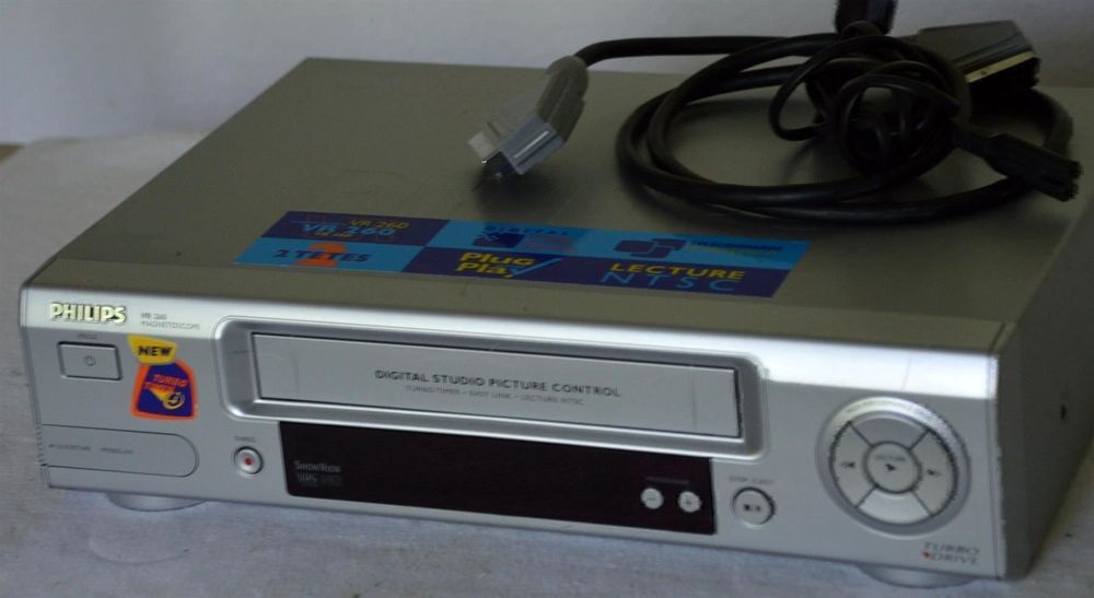 Videorecorder VHS Philips VR260 magnétoscope | Kaufen auf Ricardo