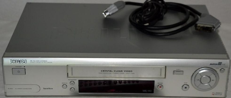 Videorecorder VHS Philips VR765 magnétoscope | Acheter sur Ricardo