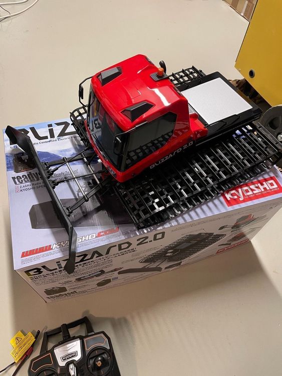Kyosho Blizzard 2.0 inkl. Metalketten | Kaufen auf Ricardo