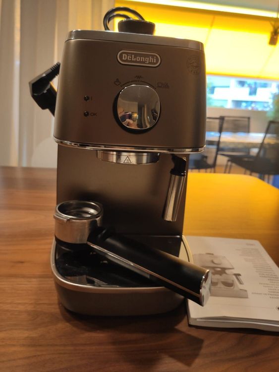 DeLonghi Distinta ECI 341.BZ | Kaufen auf Ricardo