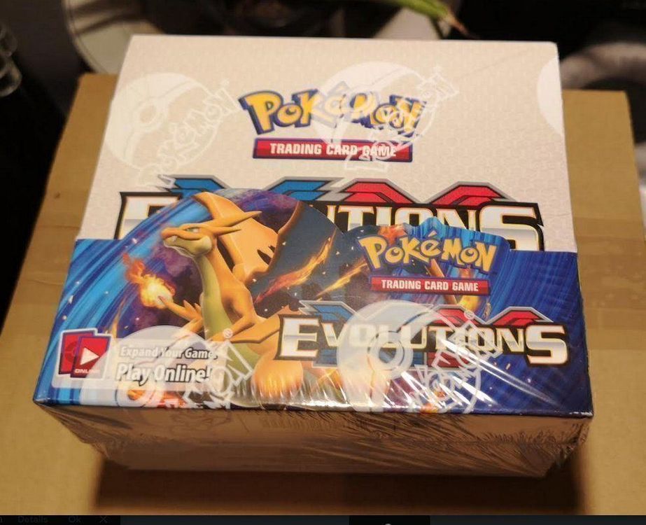 Pokemon Evolutions XY Display Box | Acheter sur Ricardo