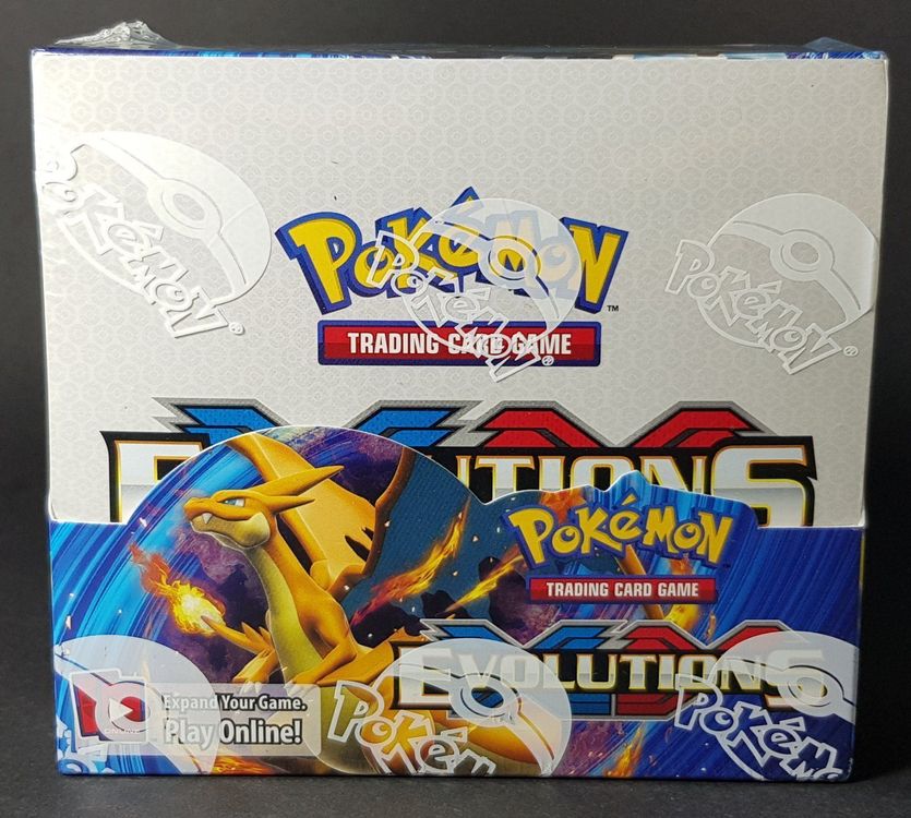 Pokemon XY Evolutions Display/Box (EN) | Kaufen auf Ricardo