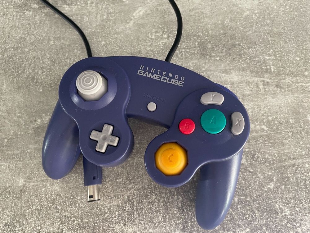 Original Nintendo Gamecube Controller | Kaufen auf Ricardo