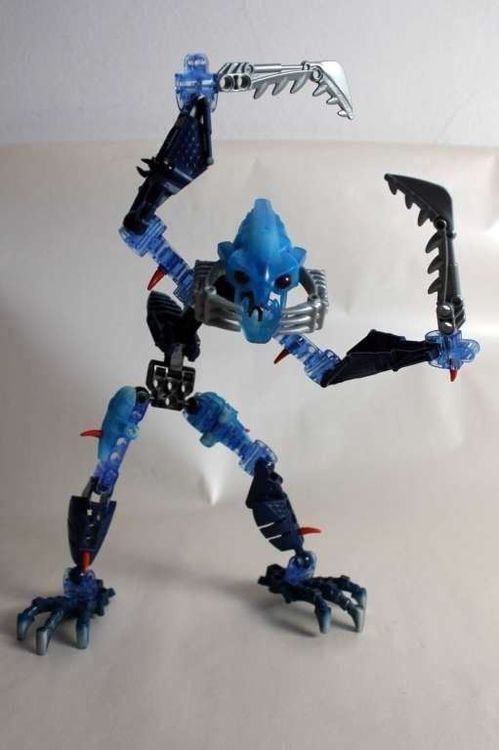 LEGO Bionicle - BARRAKI Takadox (8916) | Kaufen auf Ricardo