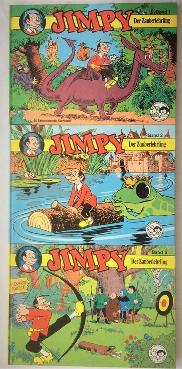 JIMPY - Der Zauberlehrling - Nr.1/2/3 | Kaufen auf Ricardo