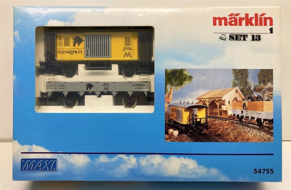 märklin 54755: Pferdetransportwagen Set | Kaufen auf Ricardo