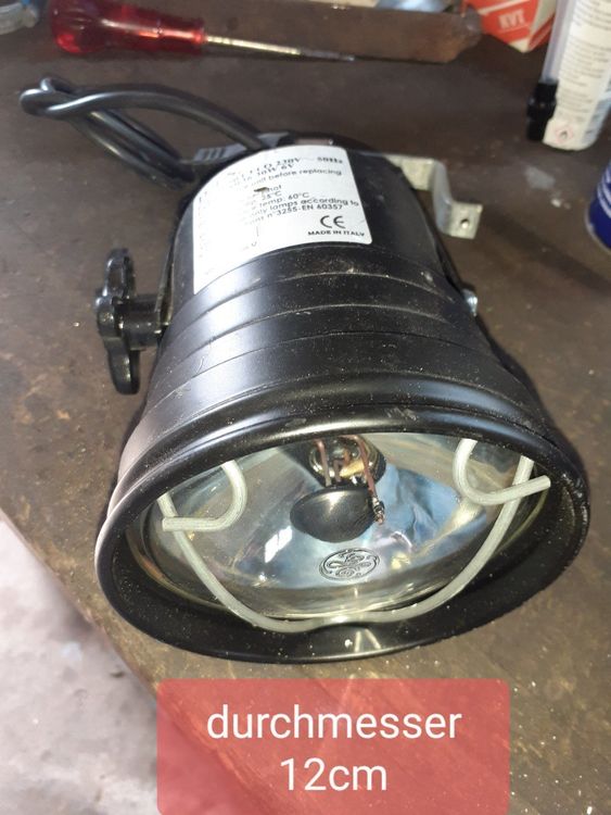 Scheinwerfer, Spotlight, Strahler 220V | Kaufen auf Ricardo