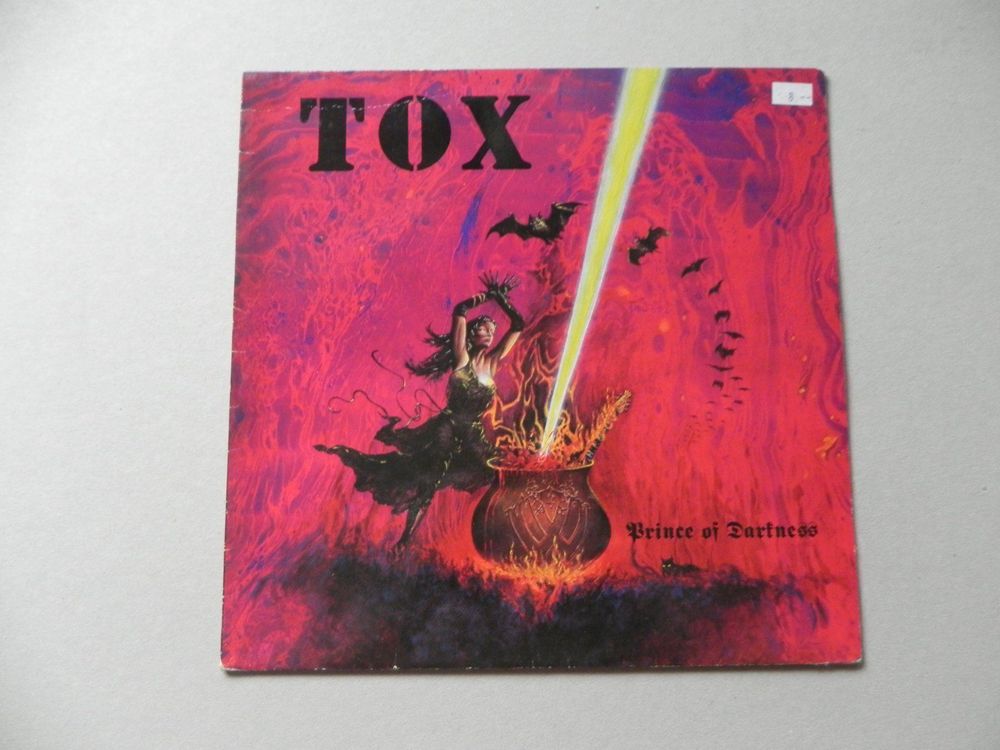LP Deutschland Heavy Metal Band Tox 1985 | Kaufen auf Ricardo
