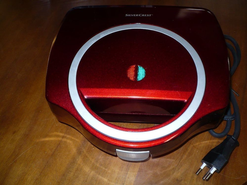 Sandwichmaker SilverCrest neu | Kaufen auf Ricardo