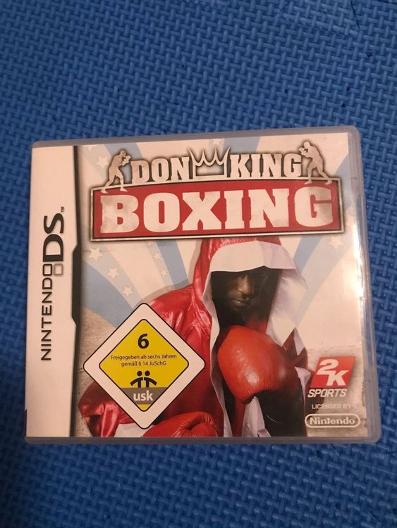 Don King Boxing Nintendo DS | Kaufen auf Ricardo