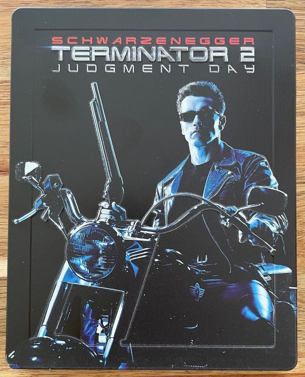 Terminator 2 4K UHD Steelbook | Kaufen auf Ricardo