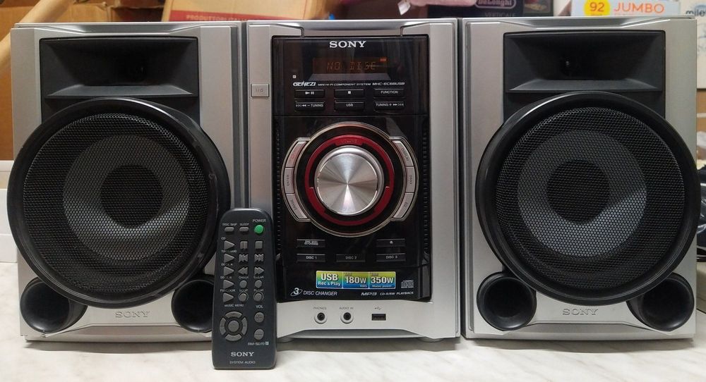 Sony Mini HI-FI component system | Kaufen auf Ricardo