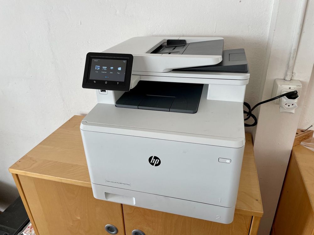 HP Color Laserjet Pro MFP M477fnw | Kaufen auf Ricardo