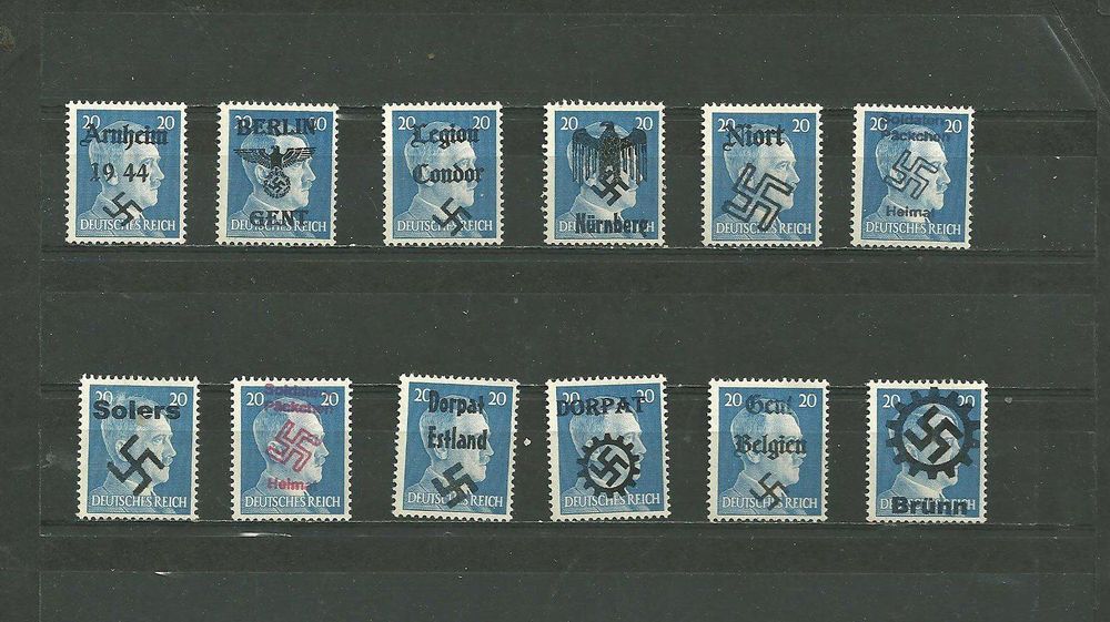 DR Hitler mit Aufdruck ** | Kaufen auf Ricardo