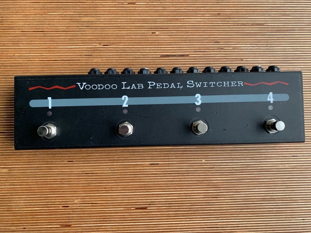 Voodoo Lab Pedal Switcher | Kaufen auf Ricardo
