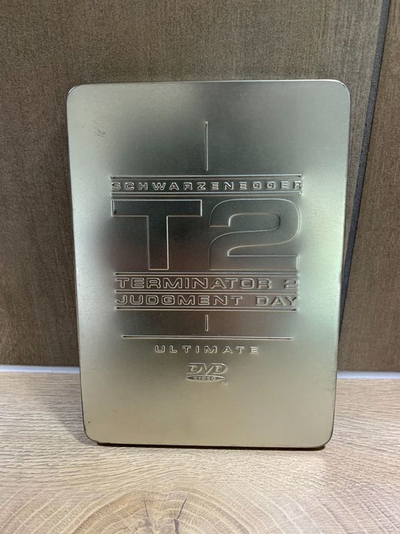 Terminator 2 Ultimate Steel-Box DVD | Kaufen auf Ricardo