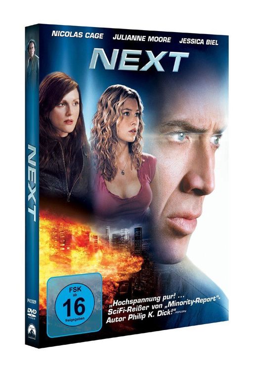Next Nicolas Cage, Jessica Biel -DVD | Kaufen auf Ricardo