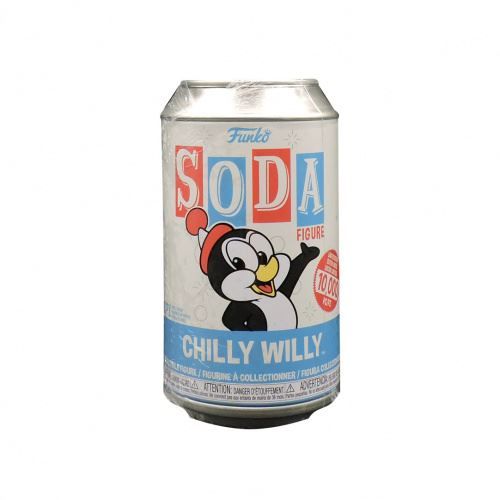Chilly Willy - Soda Figure in Sealed Can | Acheter sur Ricardo