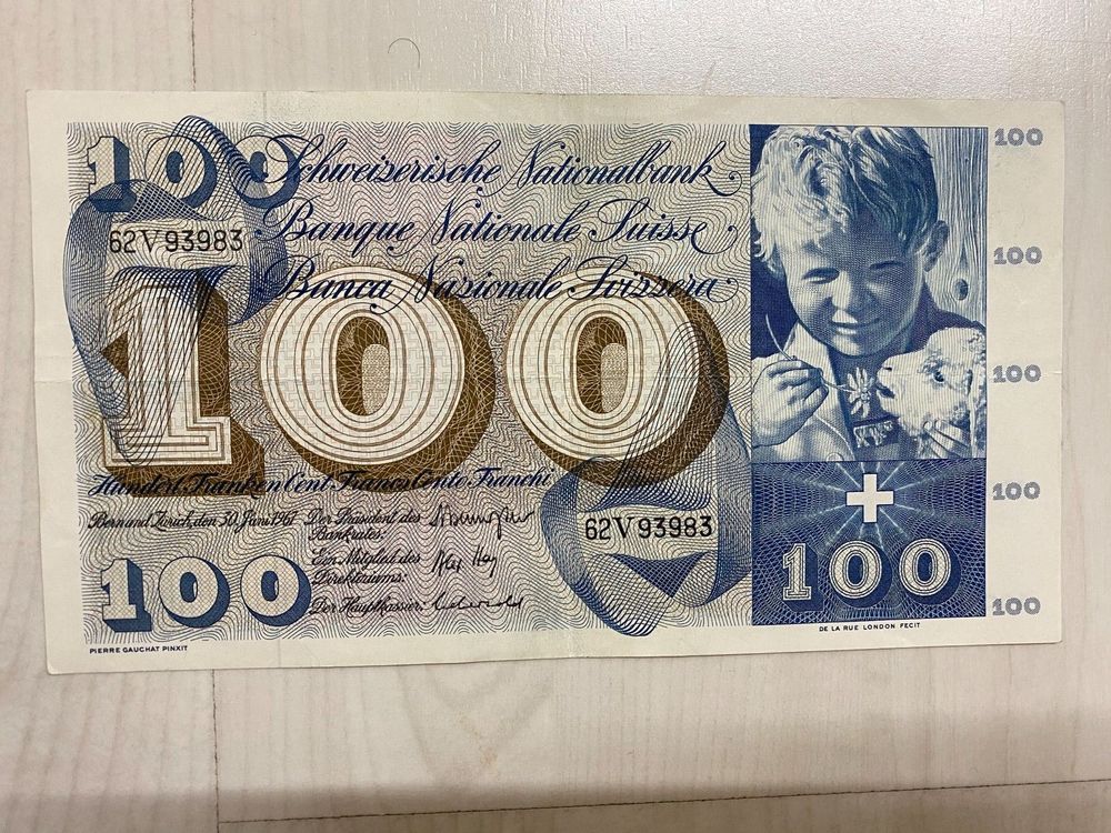100 Sfr Banknoten CH 1 Comprare Su Ricardo 100-sfr-banknoten-ch-1-comprare-su-ricardo