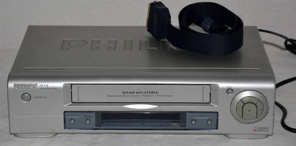Videorecorder VHS Philips VR530 magnétoscope | Acheter sur Ricardo