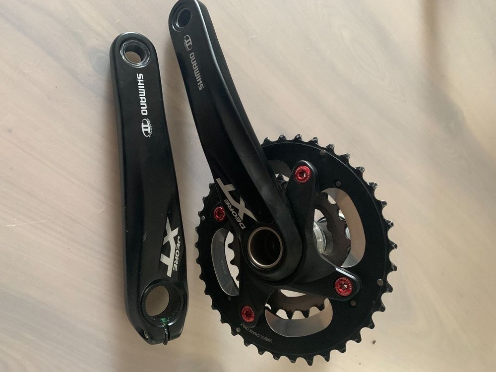 Shimano XT Kurbel und Tretlager | Kaufen auf Ricardo