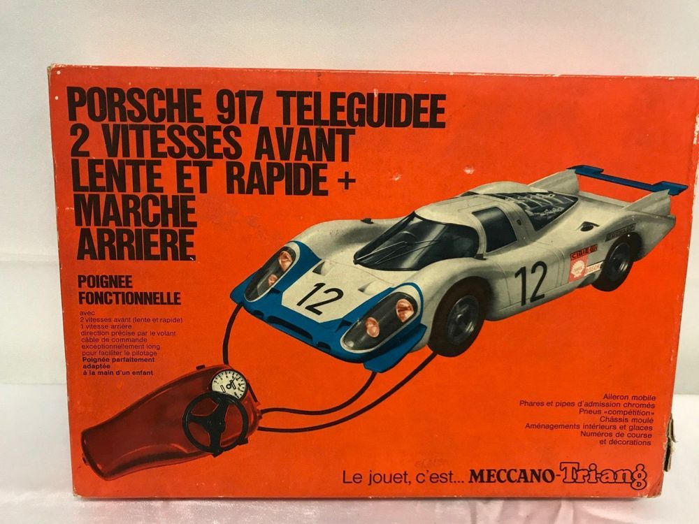 Meccano Triang Porsche 917 | Kaufen auf Ricardo