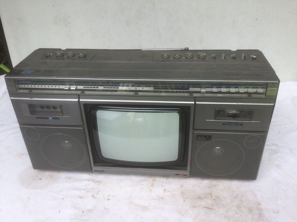 PHILIPS 10 CX 1130-Combi Radio TV | Kaufen auf Ricardo